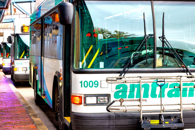 Amtran unveils $5.7M bus storage garage project | News, Sports, Jobs ...
